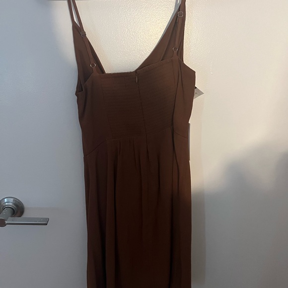 Aritzia | Dresses | Aritzia Sundeh Brown Spencer Dress | Poshmark